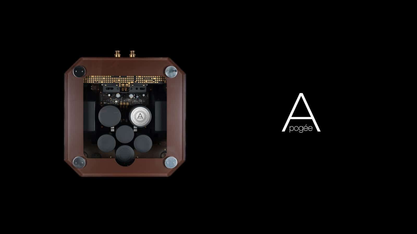Apurna presents the Apogée amplifier – Best of High End