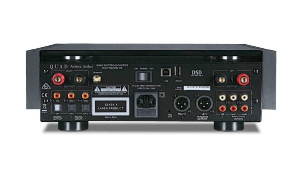 Quad Artera Solus multi-tasking system – Best of High End