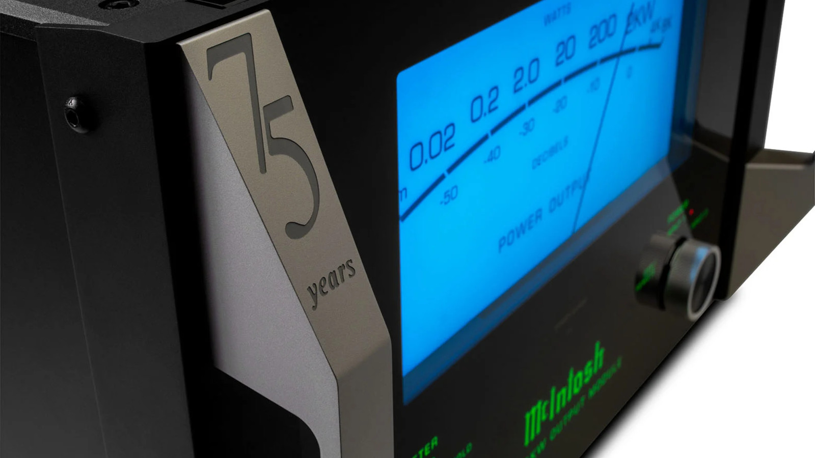 McIntosh 75th Anniversary MC2.1KW Monoblock Power Amplifier – Best of ...