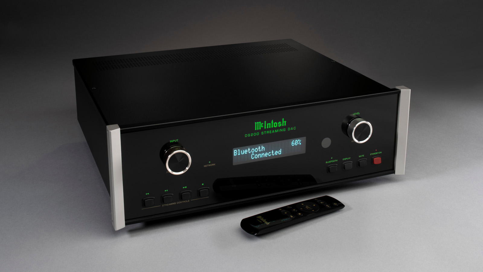 McIntosh DS200 Streaming DAC – Best of High End