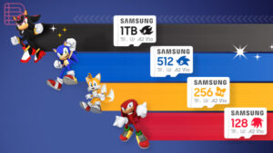 Samsung Sonic The Hedgehog™ PRO Plus MicroSD Cards – Best of High End