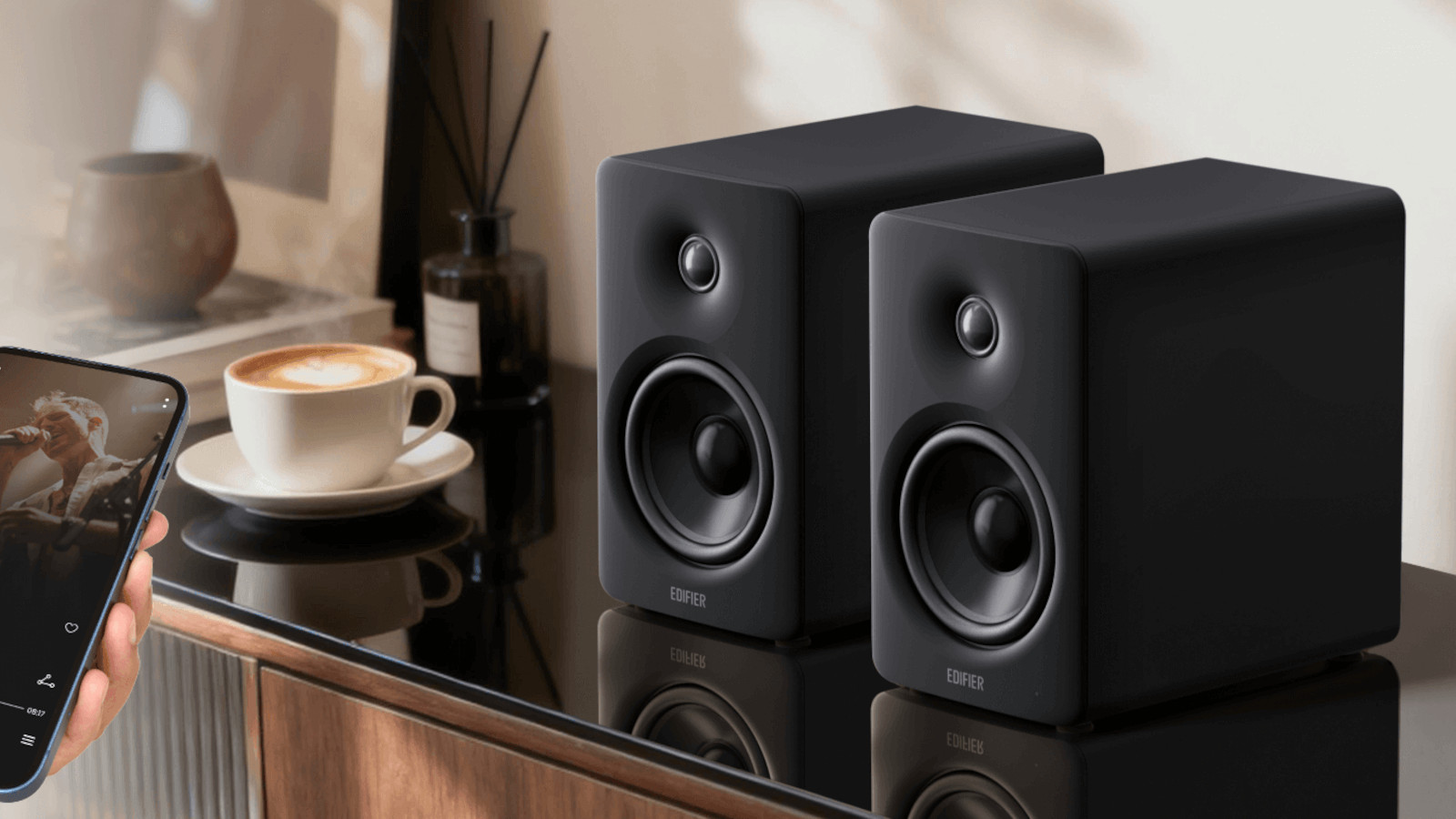 Edifier shows M90 Compact Active Speaker at CES 2026 – Best of High End