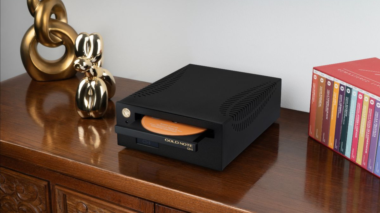 Gold Note CD-5 cd-player – Best of High End