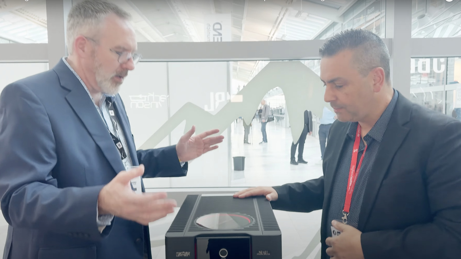 Jim Garrett talks about new JBL and Mark Levinson products at High End ...