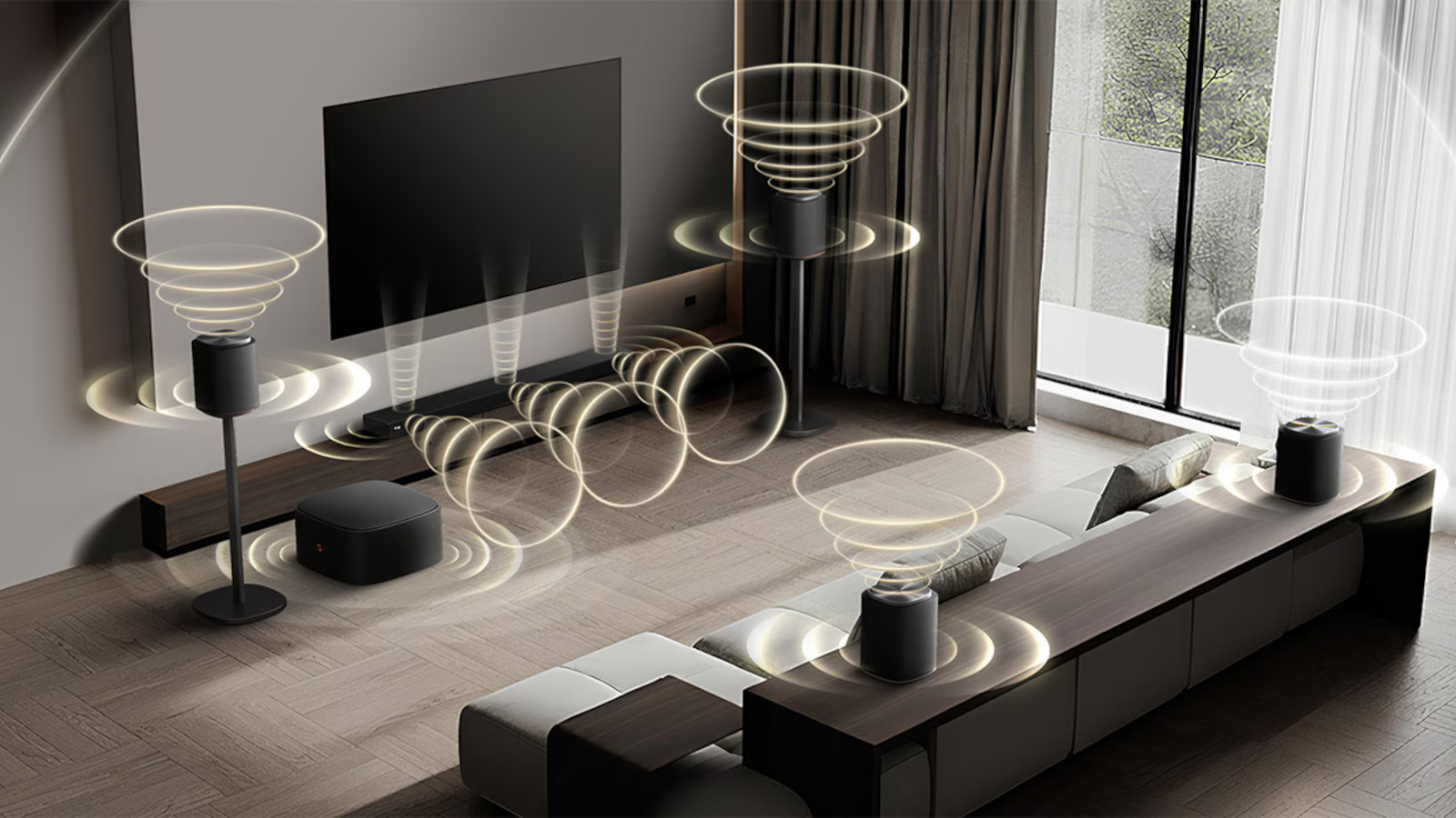 LG Immersive Quad Suite H7 – Best of High End