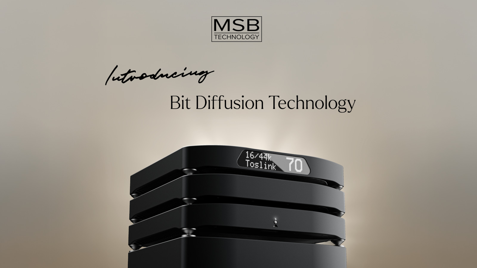 MSB Bit Diffusion Technology – Best of High End