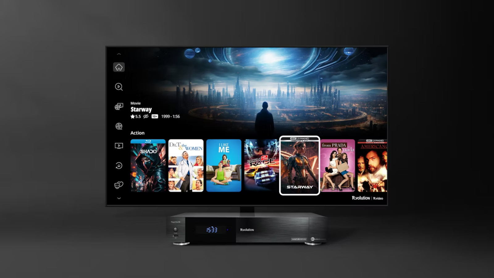 R_volution PlayerPro 8K Signature Edition – Best of High End